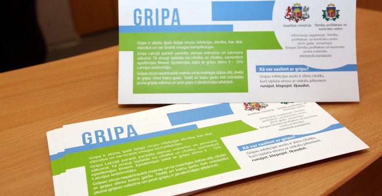 Saslimušo ar gripu Jelgavā – mazāk - Jelgava Saslimušo ar gripu Jelgavā – mazāk - Jelgava