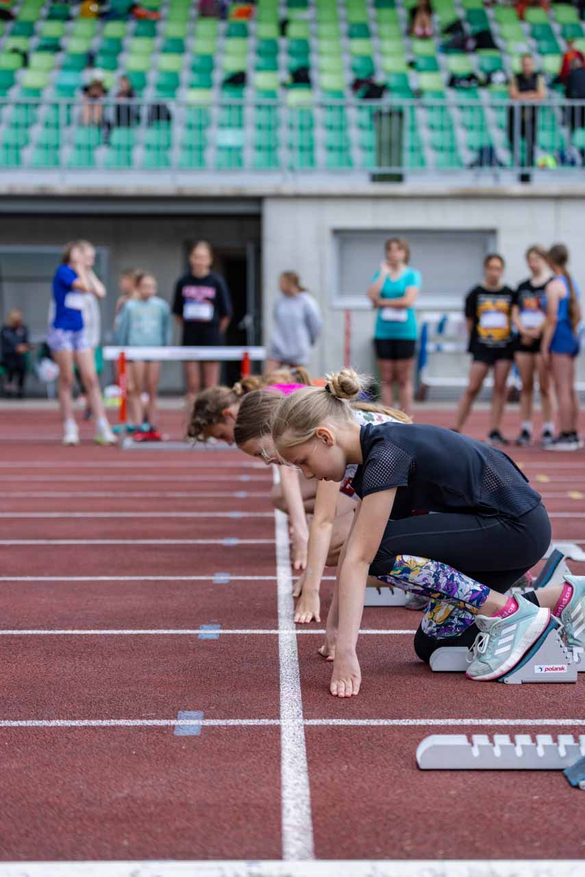 Bērnu festivāls vieglatlētikā 2023 - Jelgava