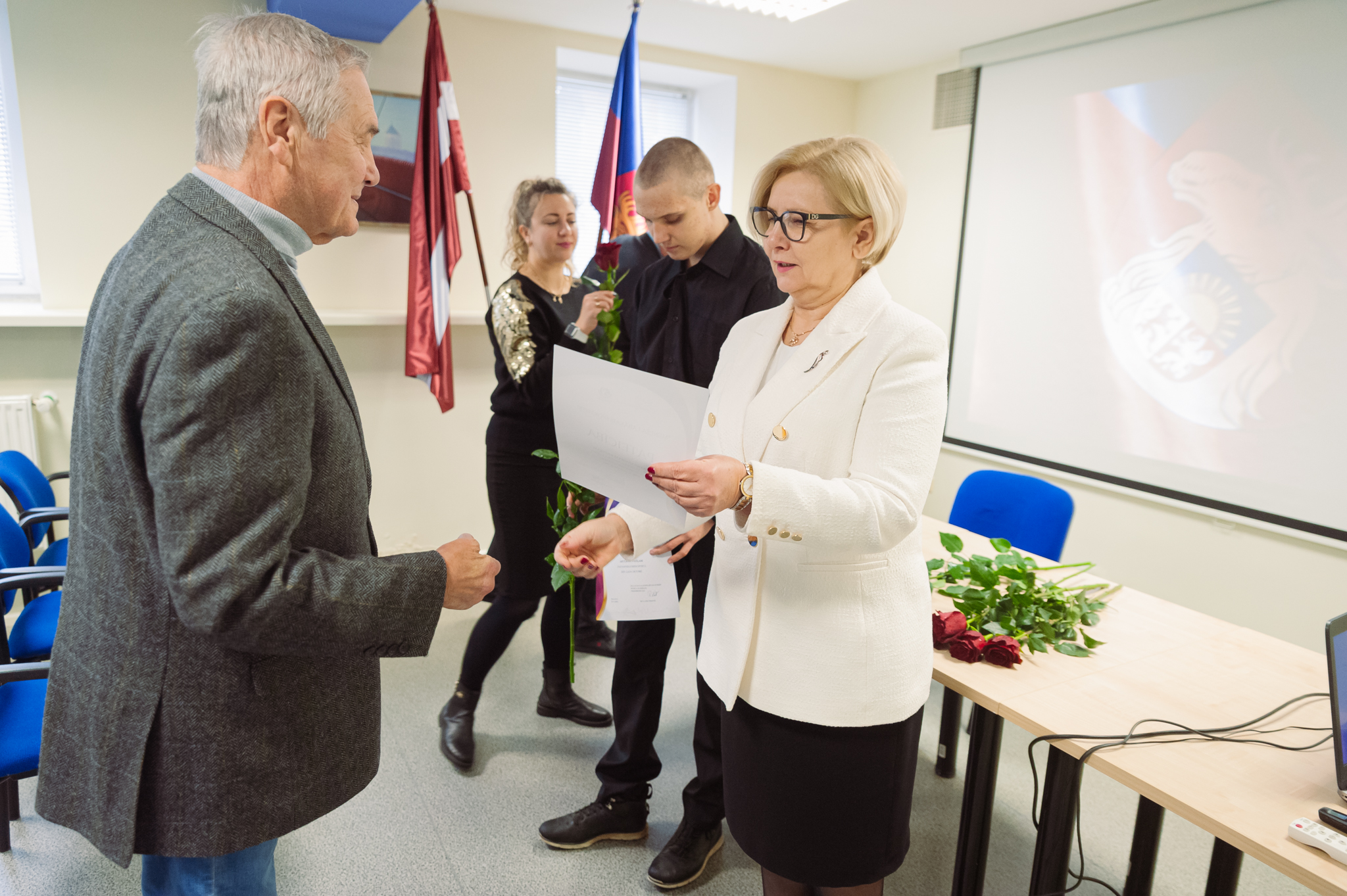 2023. gada oktobra labāko sportistu sveikšana - Jelgava